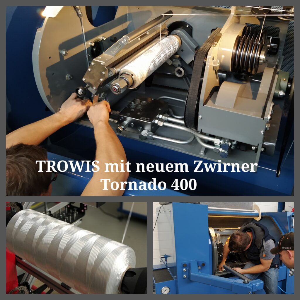 The ROBLON Tornado 400: our latest investment! | TROWIS