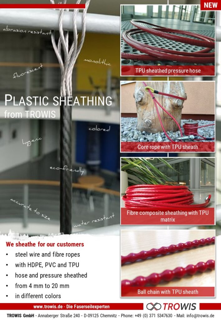 PLASTIC SHEATHING FROM TROWIS | TROWIS